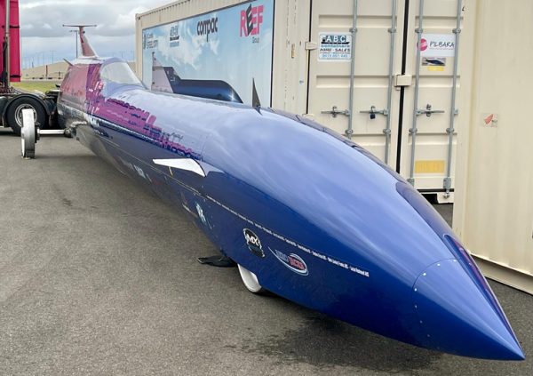 Aussie Invader 5R – Australian World Land Speed Record Contender