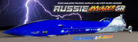 Aussie Invader 5R – Australian World Land Speed Record Contender