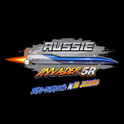 Aussie Invader 5R – Australian World Land Speed Record Contender